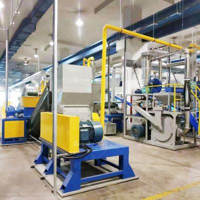 Cina Rivoluzionate i vostri sforzi di riciclo con la nostra macchina di riciclo delle batterie agli ioni di litio in vendita