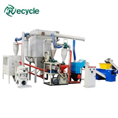 China Waste Sorting PCB Recycling Machine 100KW-300KW Electronic Waste Recycling Machinery for sale