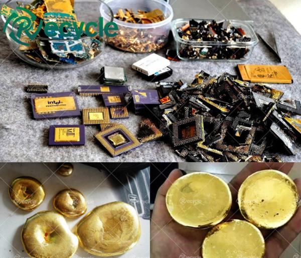 Quality Phone Board Gold Refining Equipment / Precious Metal Refining Equipment for sale