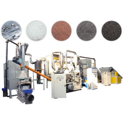 China High Capacity 134KW Lithium Battery Recycling Machine for 20000 kg Weight Solar Panel for sale