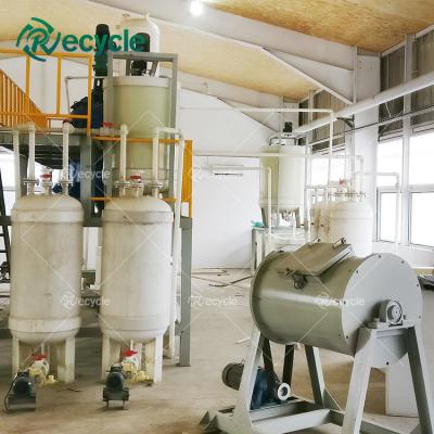 China Revolutionary E Waste Gold Refining System with Final Products Copper And Resin Powder for sale