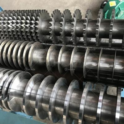 China Radiator Copper Pipe Crusher Recycling Machine / AC Radiator Separator Machine for sale