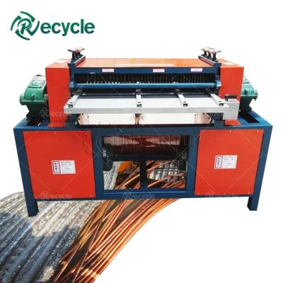 China Automatic Waste AC Radiator Separator Machine / Copper Aluminum Radiator Separator for sale