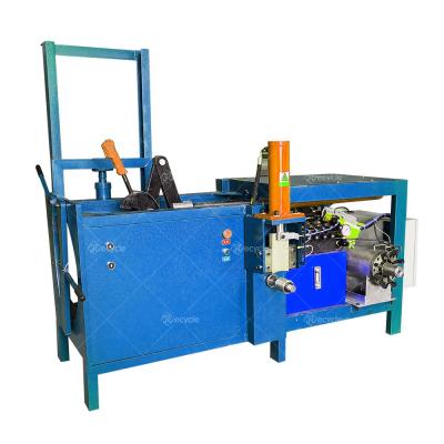 China Blue Scrap Electric Copper Motor Cutting Machine Motor Stator Dismantling Recycling Machine for sale