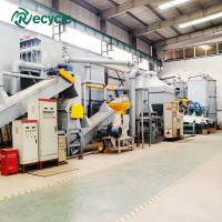 Quality Waste Battery Recycling Plant for Li Ion Mobile Batteries and Lead Acid Car for sale