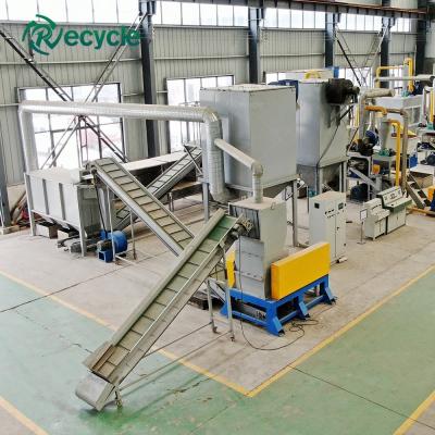Cina Impianto di riciclaggio di rottami di rame per radiatori da 800 a 5000 kg/h / linea di produzione di riciclaggio di radiatori in vendita