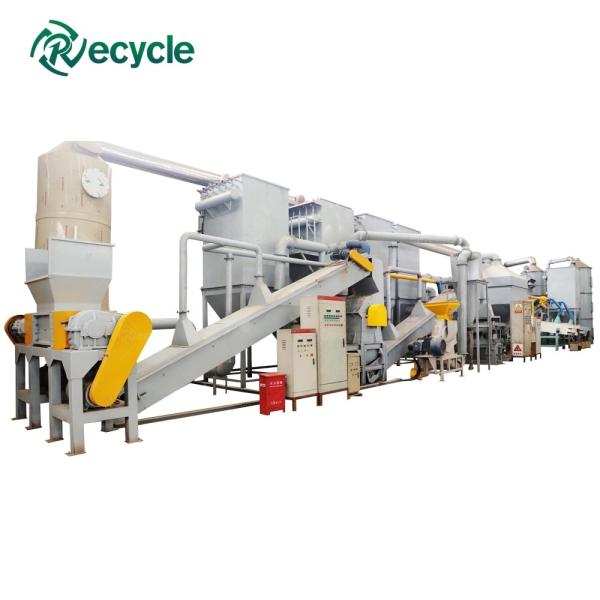 Quality Waste Battery Recycling Plant for Li Ion Mobile Batteries and Lead Acid Car for sale