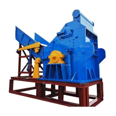 China 9000 kg High Separation Rate Scrap Electric Motor Copper Recycling Machine Stator Shredding Equipment for sale