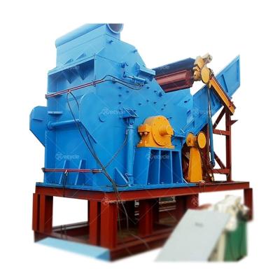 China 9000 kg High Separation Rate Scrap Electric Motor Copper Recycling Machine Stator Shredding Equipment for sale