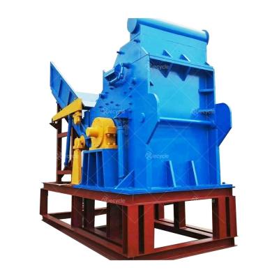China 9000 kg High Separation Rate Scrap Electric Motor Copper Recycling Machine Stator Shredding Equipment for sale