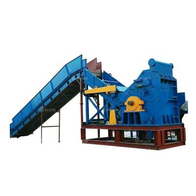 China 9000 kg High Separation Rate Scrap Electric Motor Copper Recycling Machine Stator Shredding Equipment for sale