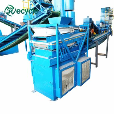 Cina Macchina blu per il riciclaggio di rottami di radiatori da 150 kW in vendita