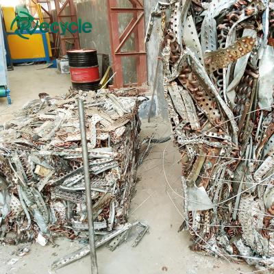 China Verbeter uw koperschrootrecyclinginstallatie met geavanceerde 150kW AC radiatorseparator Te koop
