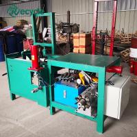 China Scrap Motor Stator Dismantling Copper Pulling Machine 4kW 480kg for Stator ID 50mm OD 500mm for sale