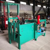 China Scrap Motor Stator Dismantling Copper Pulling Machine 4kW 480kg for Stator ID 50mm OD 500mm for sale