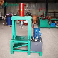 China Scrap Motor Stator Dismantling Copper Pulling Machine 4kW 480kg for Stator ID 50mm OD 500mm for sale