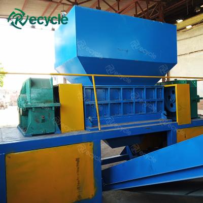 Cina Impianto di riciclaggio di radiatori a corrente alternata da 15000KG 180KW-280KW Copper Aluminum Radiator Recycling Machine in vendita