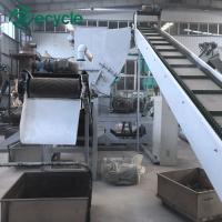 China 500kg/h Lithium Ion Battery Recycling Machine for Scrap Battery Processing for sale