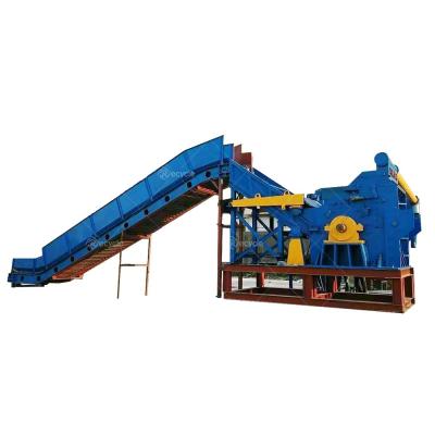 China Large Capacity Metal Shredder Machine for Scrap Metal Recycling for sale