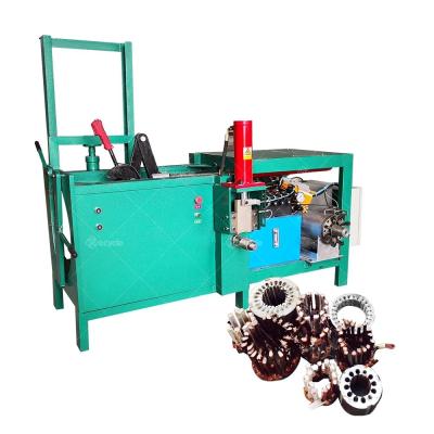 China Motor Recycle Scrap Motor Copper Extracting Machine Electric Motor Stator Cutting Machine for sale