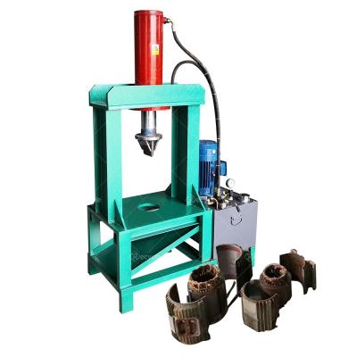 China Motor Recycle Scrap Motor Copper Extracting Machine Electric Motor Stator Cutting Machine for sale