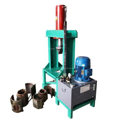 China Motor Recycle Scrap Motor Copper Extracting Machine Electric Motor Stator Cutting Machine for sale