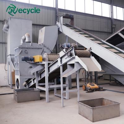 Cina Macchine per il taglio di rottami di ferro con statore a motore elettrico per il processo di riciclaggio automatico in vendita