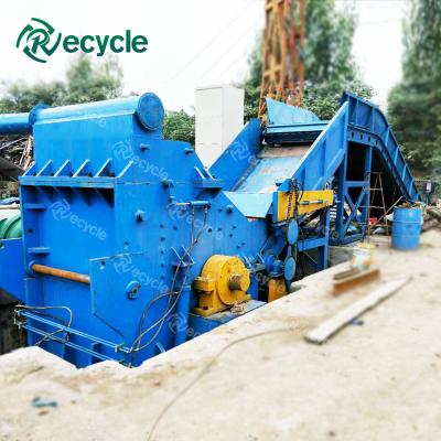Cina Macchine per il taglio di rottami di ferro con statore a motore elettrico per il processo di riciclaggio automatico in vendita