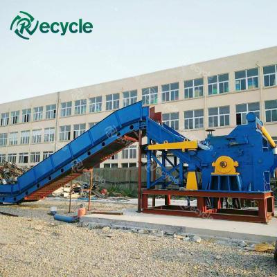 Cina Macchine per il taglio di rottami di ferro con statore a motore elettrico per il processo di riciclaggio automatico in vendita