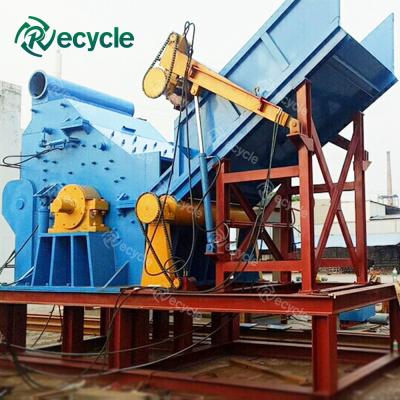 Cina Macchine per il taglio di rottami di ferro con statore a motore elettrico per il processo di riciclaggio automatico in vendita