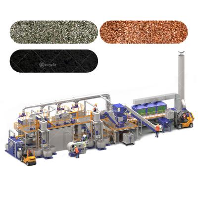 Cina Macchina per il riciclo di batterie agli ioni di litio da 200 kg/h in vendita