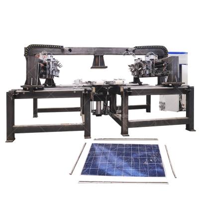 Cina Deframer per pannelli fotovoltaici completamente automatico per rimuovere in modo efficiente il telaio in alluminio del pannello solare in vendita