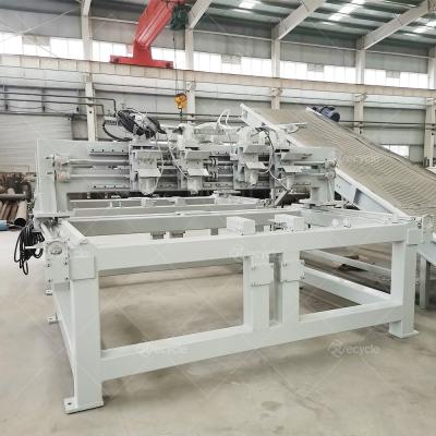 Cina Deframer per pannelli fotovoltaici completamente automatico per rimuovere in modo efficiente il telaio in alluminio del pannello solare in vendita