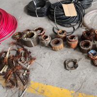China 4KW Stator Copper Extractor Machine for Motor Stator Recycling 500mm for sale