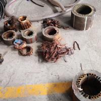 China 4KW Stator Copper Extractor Machine for Motor Stator Recycling 500mm for sale