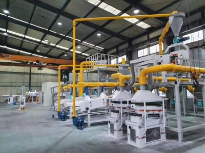 Cina Linea di riciclaggio delle batterie agli ioni di litio di veicoli elettrici di scarto completamente automatizzata Omologata CE in vendita