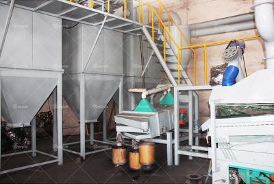 Cina Linea di riciclaggio delle batterie agli ioni di litio di veicoli elettrici di scarto completamente automatizzata Omologata CE in vendita