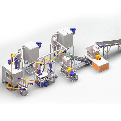 China Solar Panel Cell Sheet Recycling Plant The Key to Sustainable Scrap Panel Recycling for sale