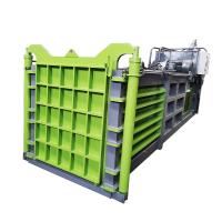 China Automatic Horizontal Hydraulic Cardboard Pressing Baling Machine 160T 37KW for Wood Packaging for sale