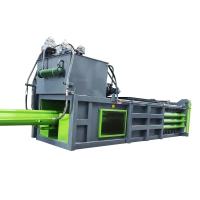 China Automatic Horizontal Hydraulic Cardboard Pressing Baling Machine 160T 37KW for Wood Packaging for sale