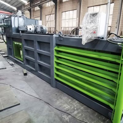 China Waste Plastic Compressor Machine Hydraulic Horizontal Baler for Other Industries for sale