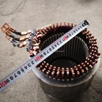 China Green Scrap Motor Recycling Machine 4KW Motor Copper Pulling Machine 480kg for sale