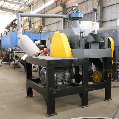 Cina 50m/min Capacità ACSR Linea di taglio del filo di alluminio conduttore di acciaio rinforzato Riciclaggio in vendita