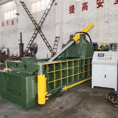 China Fully Automatic Aluminum Cans Baler Machine with Customized Design and 11000 KG Weight for sale