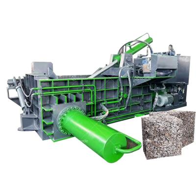 China Customized Design Hydraulic Baler Machine for Car Scrap Metal Aluminum Compressor for sale