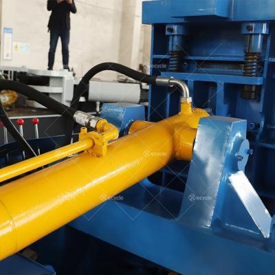China Customized Design Hydraulic Baler Machine for Car Scrap Metal Aluminum Compressor for sale