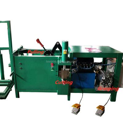 Cina Motore di rottamazione statore Copper Wire Pulling Machine per motore Motore di avviamento di riciclaggio in vendita