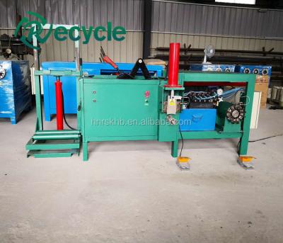 Cina Motore di rottamazione statore Copper Wire Pulling Machine per motore Motore di avviamento di riciclaggio in vendita