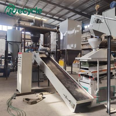 China Eindproduct Aluminium recycling machine voor blauwe lithiumbatterijen en zonnepanelen Te koop