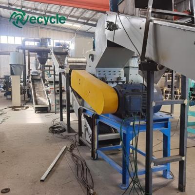 China Eindproduct Aluminium recycling machine voor blauwe lithiumbatterijen en zonnepanelen Te koop